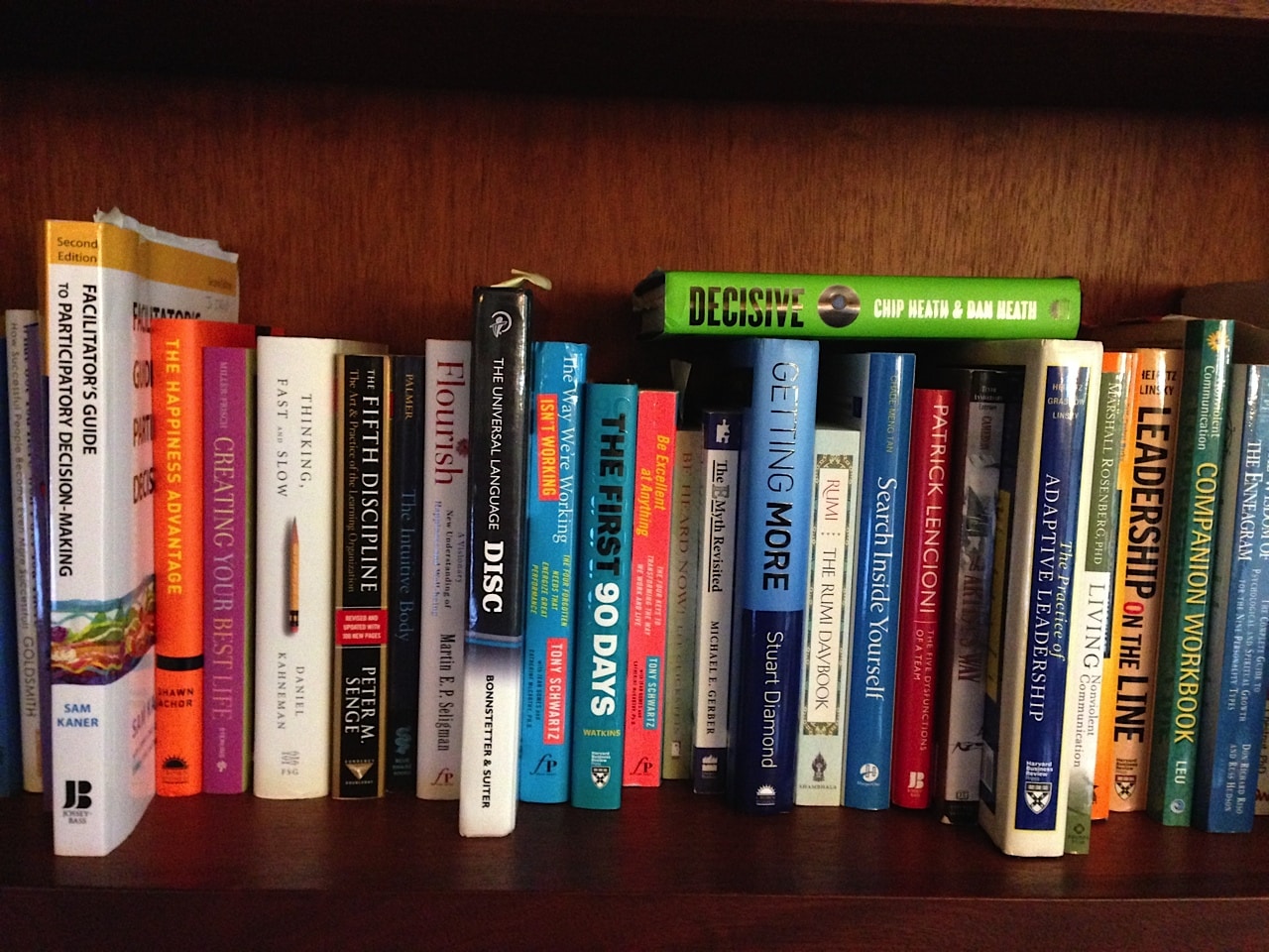 Leadership Lessons from Your Bookshelf