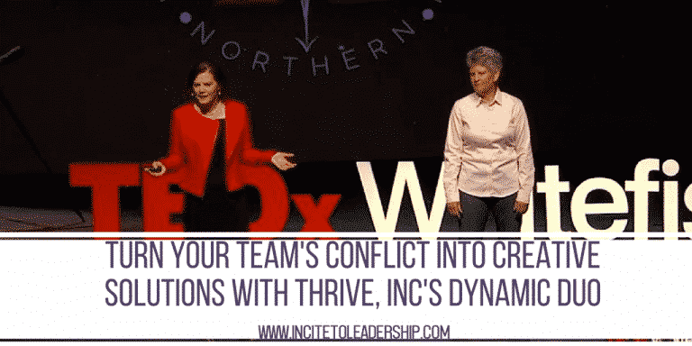 Turn Your Team's Conflict Into Creative Solutions