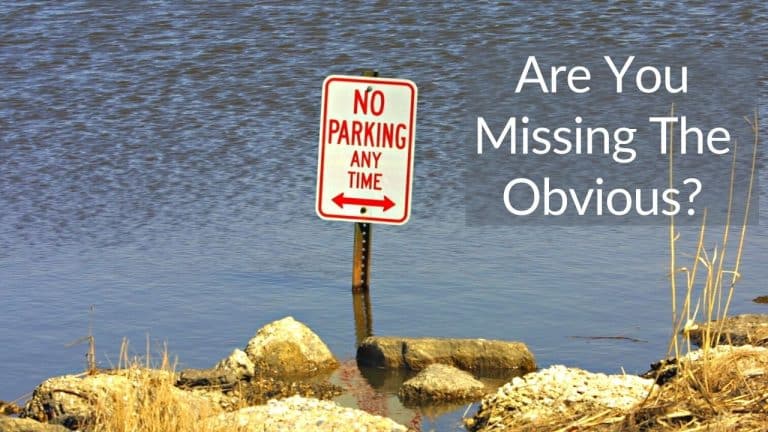 Are You Missing The Obvious? - Incite to Leadership